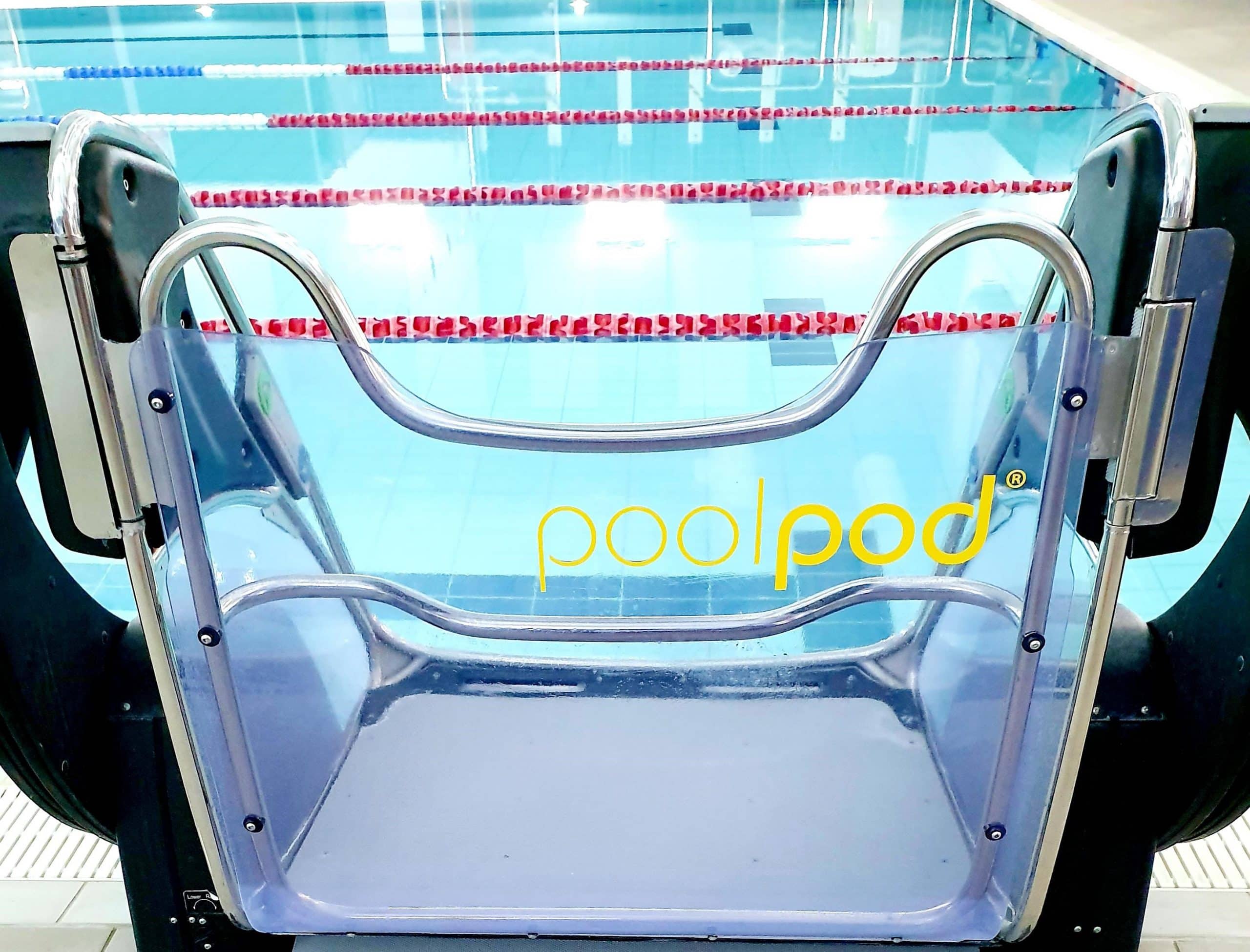 New Pool Hoist - Wolverton Swimming & Fitness Centre