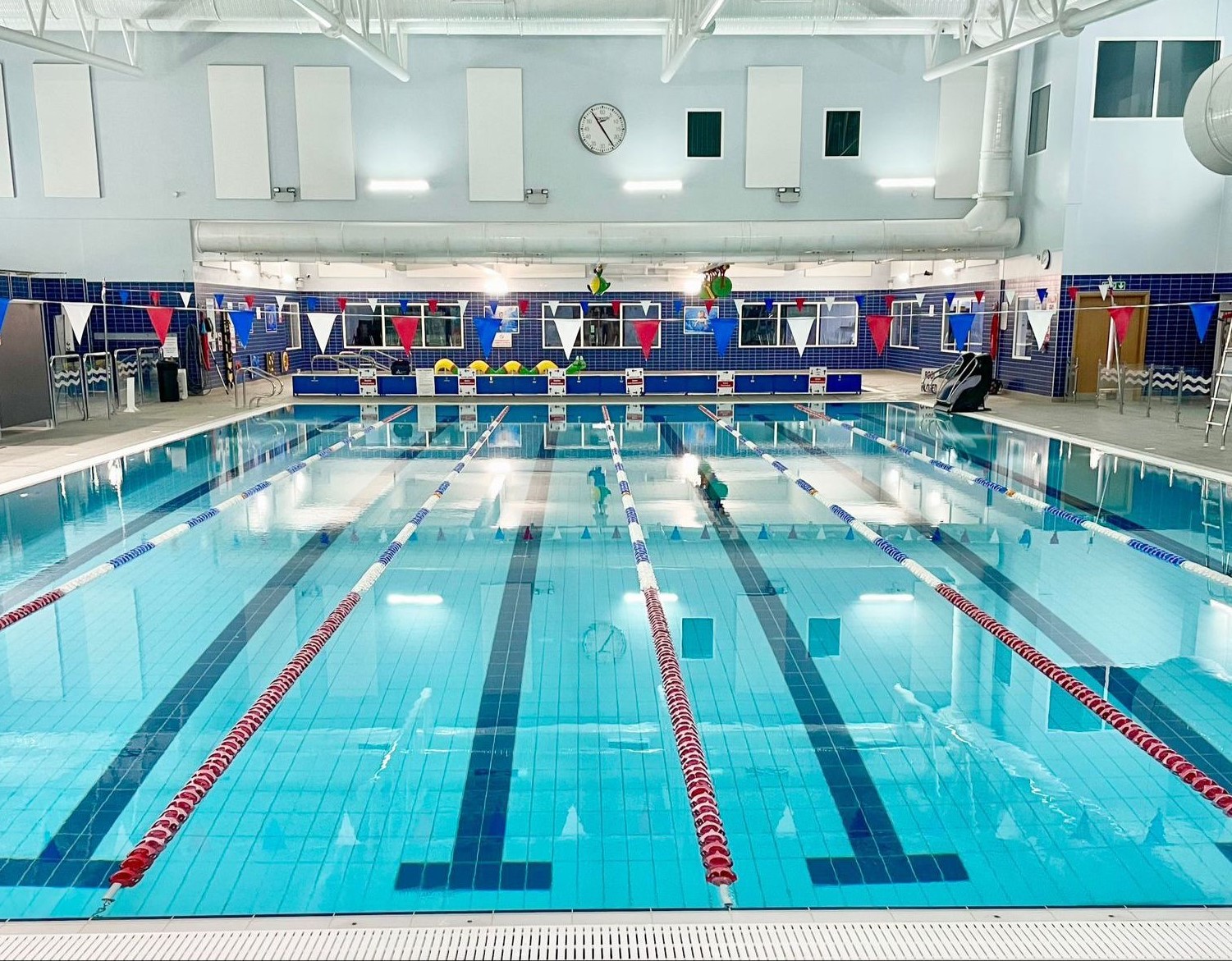 Main Pool Programme - Wolverton Swimming & Fitness Centre